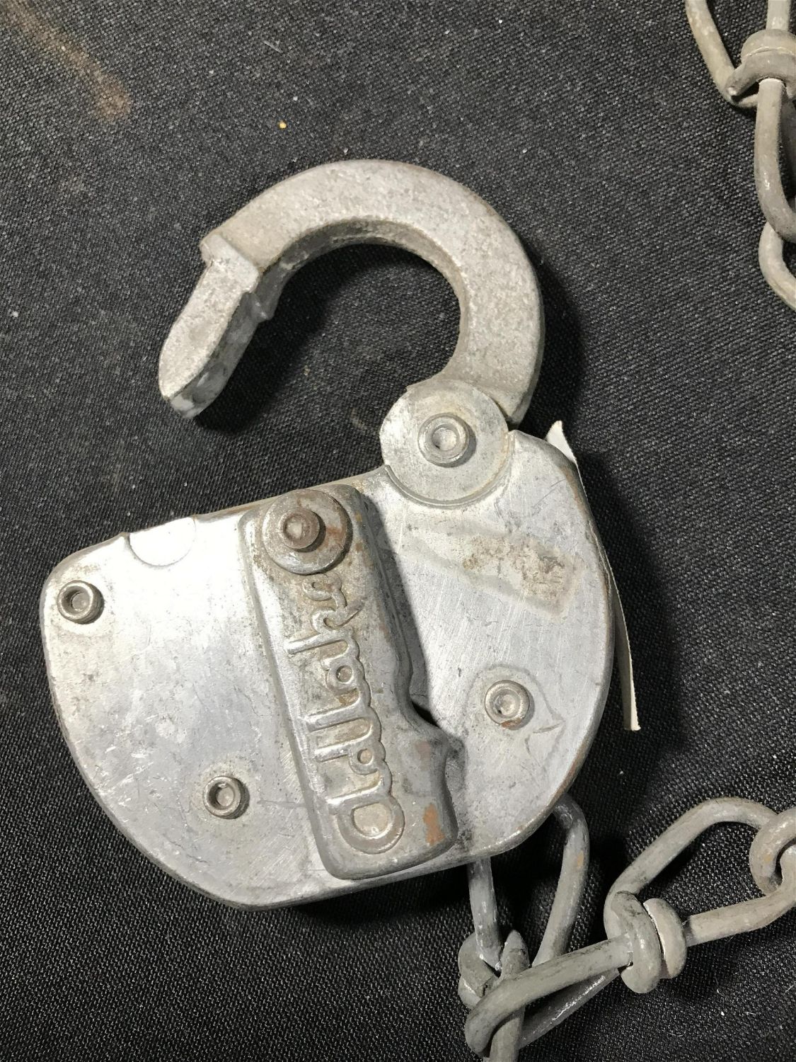 Lot 57 - Frisco Railroad Padlock . | The Lodge Auction House