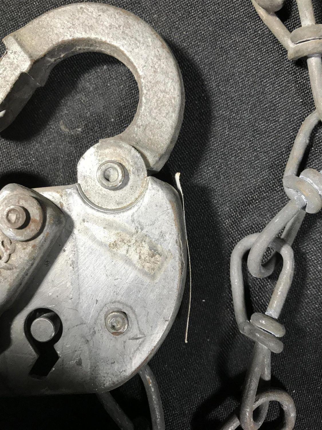 Lot 57 - Frisco Railroad Padlock . | The Lodge Auction House