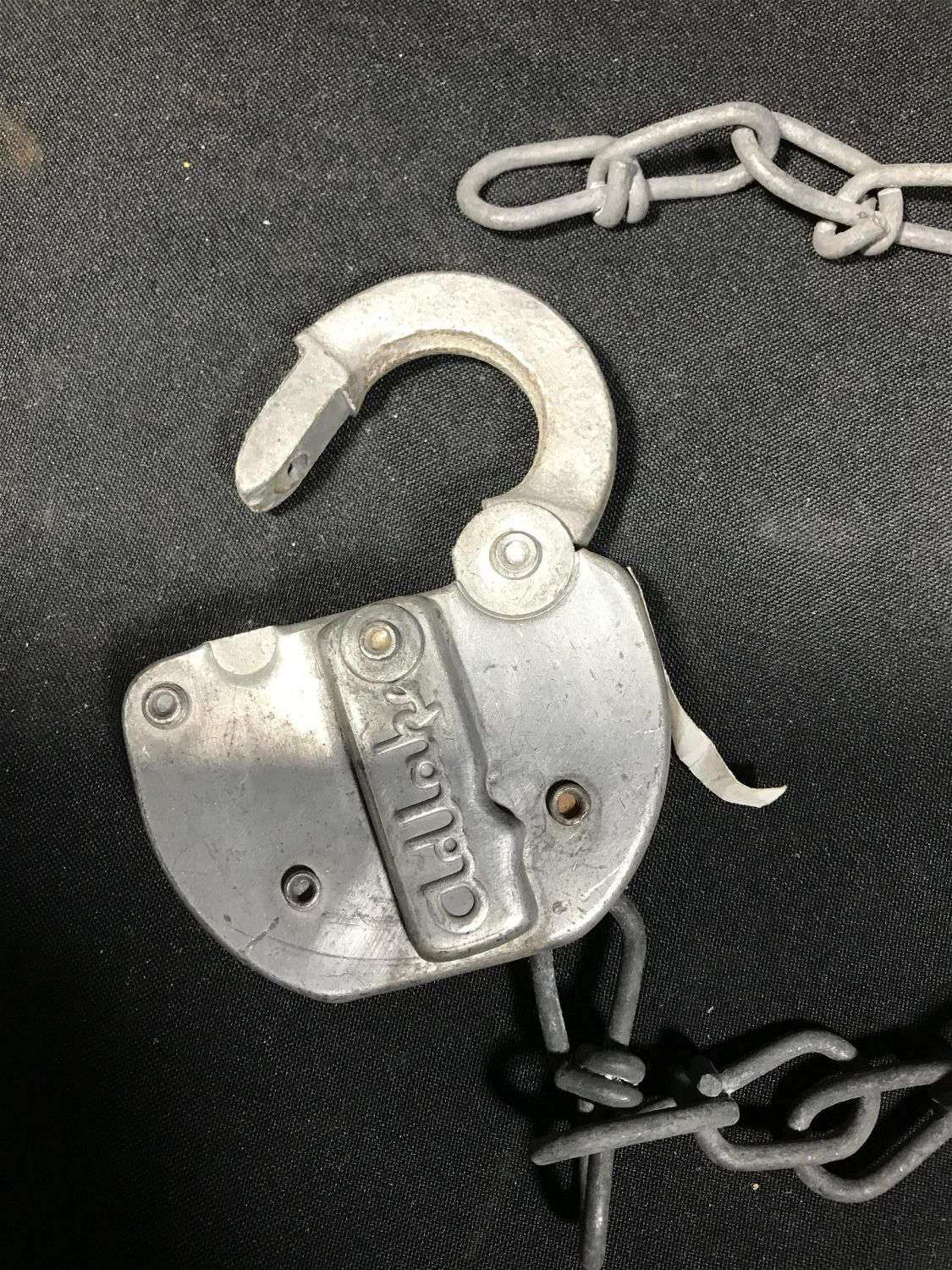 Lot 63 - Frisco Railroad Padlock . | The Lodge Auction House