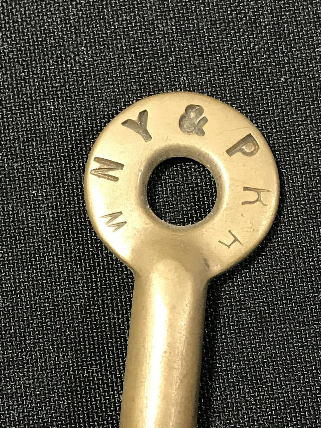 Lot 74 - WNY & PRR Padlock Key Western New York & Pennsylvania Railroad | The Lodge Auction House