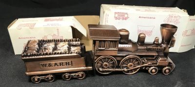 Lot 77 - Railroad Banks W & ARR in org box . | The Lodge Auction House