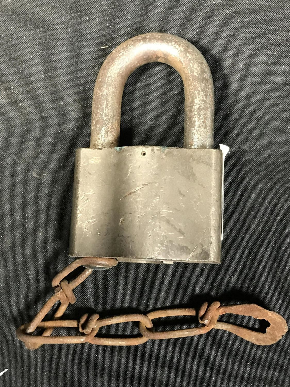 Lot 79 - Conrail Labeled Railroad Padlock . | The Lodge Auction House