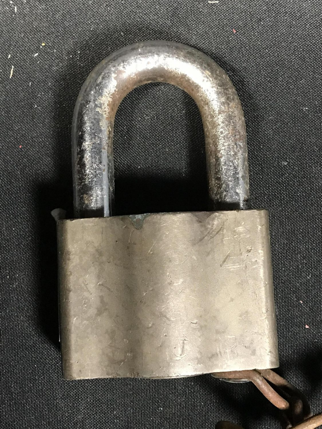 Lot 79 - Conrail Labeled Railroad Padlock . | The Lodge Auction House