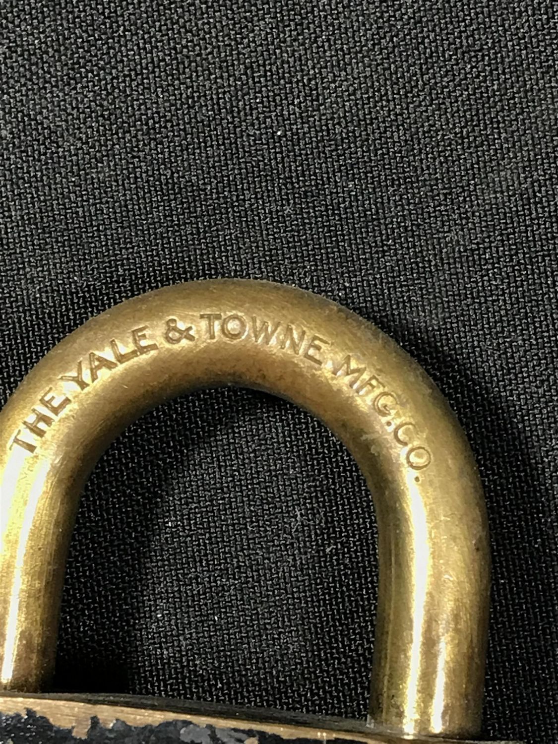 Lot 94 - The Yale & Towne Mfg Co Padlock . | The Lodge Auction House