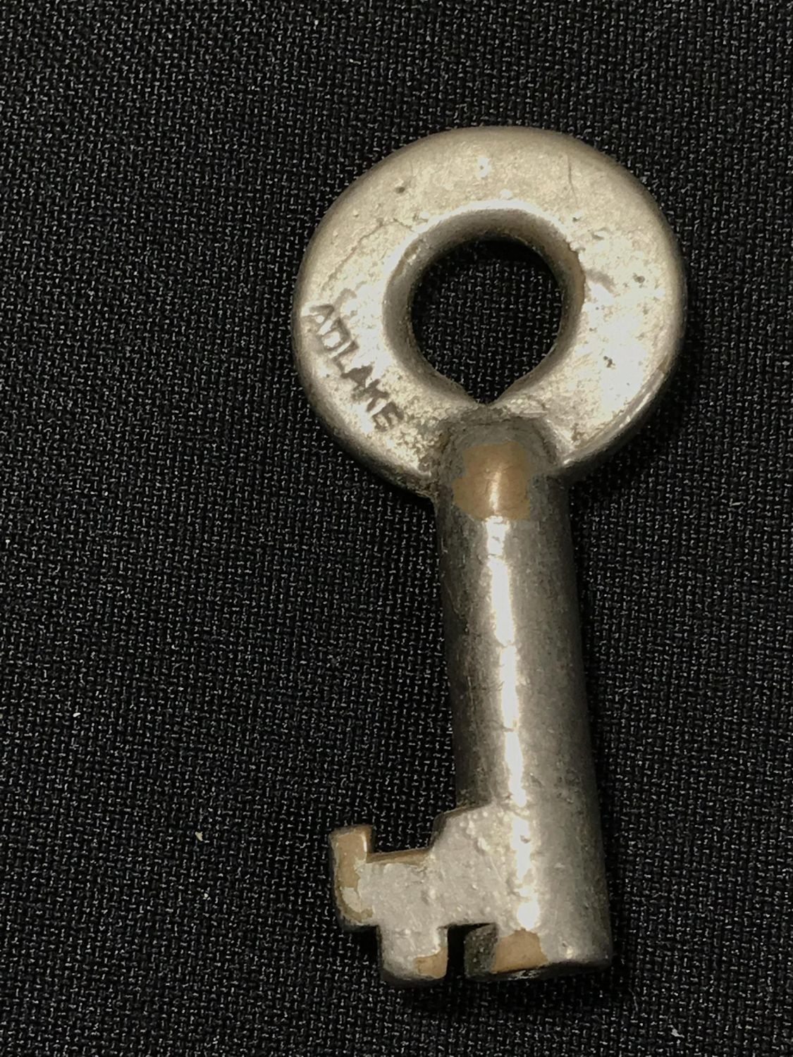 Lot 101 - PM Padlock Key Pere Marquette Railway | The Lodge Auction House