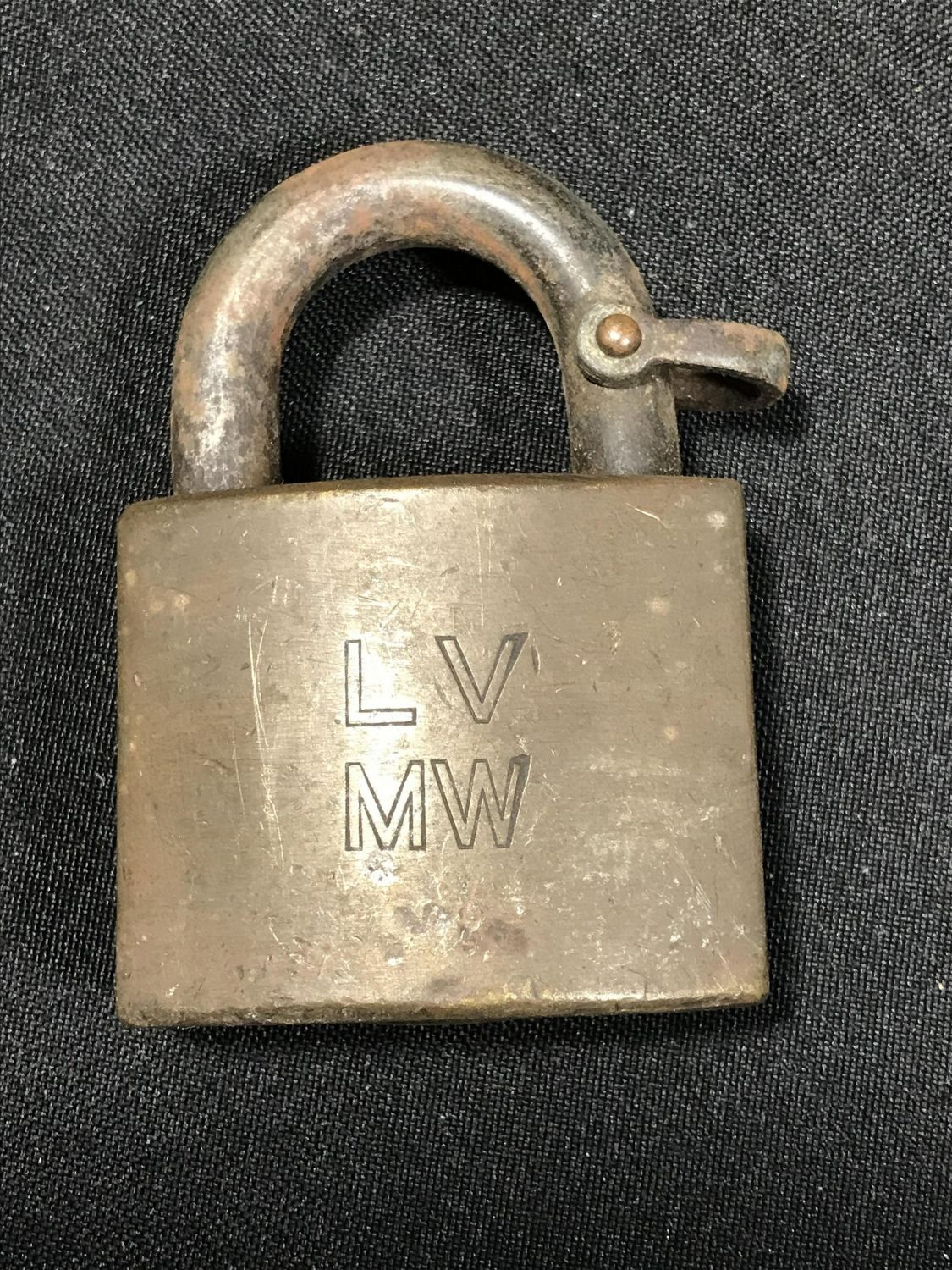 Lot 105 - Eagle Lock Co Padlock . | The Lodge Auction House