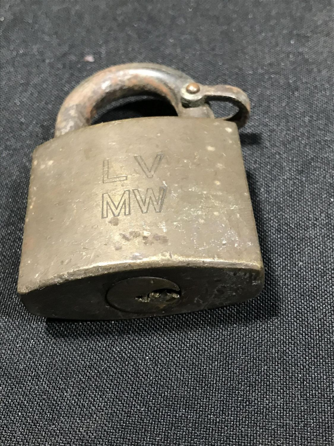 Lot 105 - Eagle Lock Co Padlock . | The Lodge Auction House