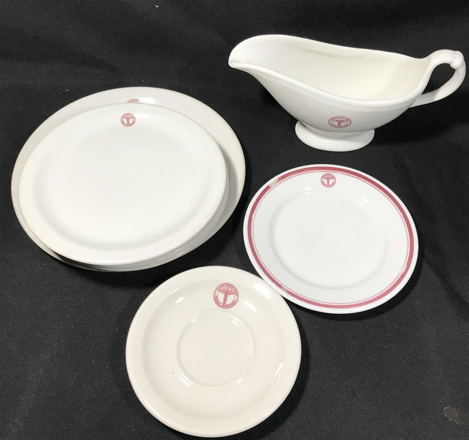 Lot 135 - United States Army Medical Department Dishes . | The Lodge ...
