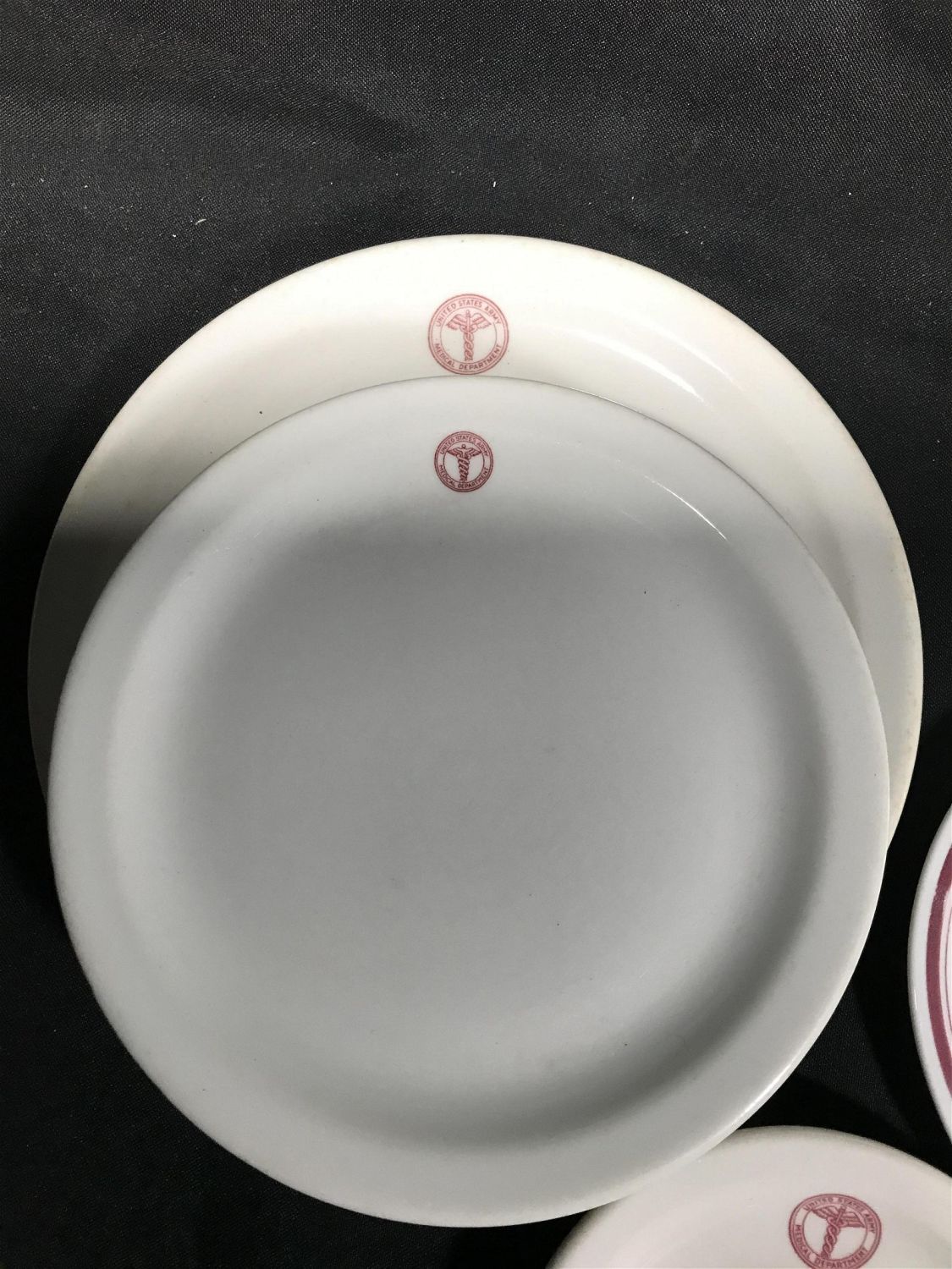 Lot 135 - United States Army Medical Department Dishes . | The Lodge ...