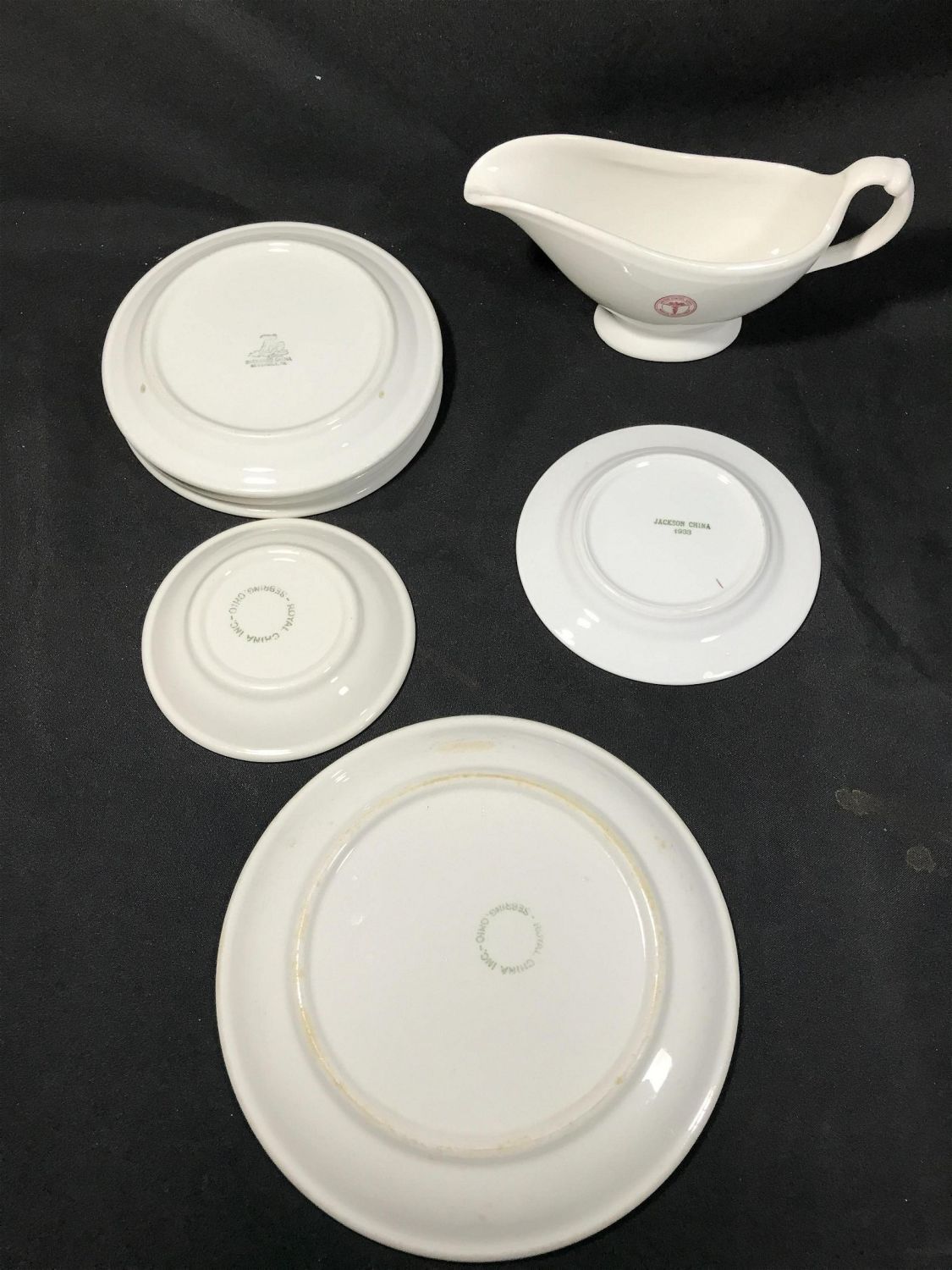 Lot 135 – United States Army Medical Department Dishes . – The Lodge ...
