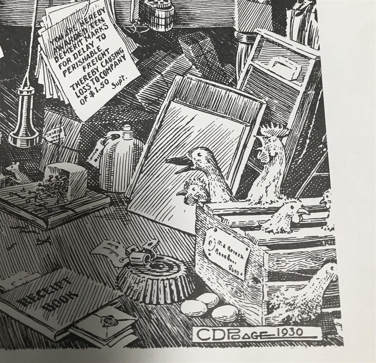 Lot 142 - Signed Poster Key Lock & Lantern Measures 22x17 inches | The ...