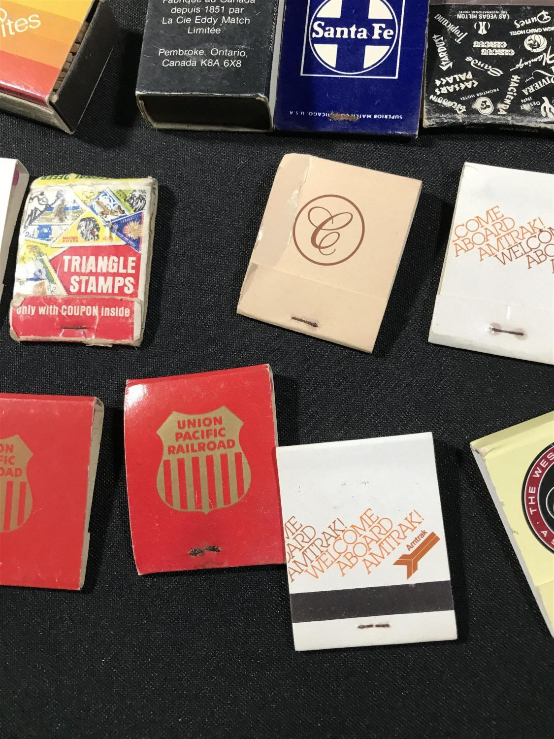 Lot 152 – Matchbox & Matchbook Advertising Collection . – The Lodge ...