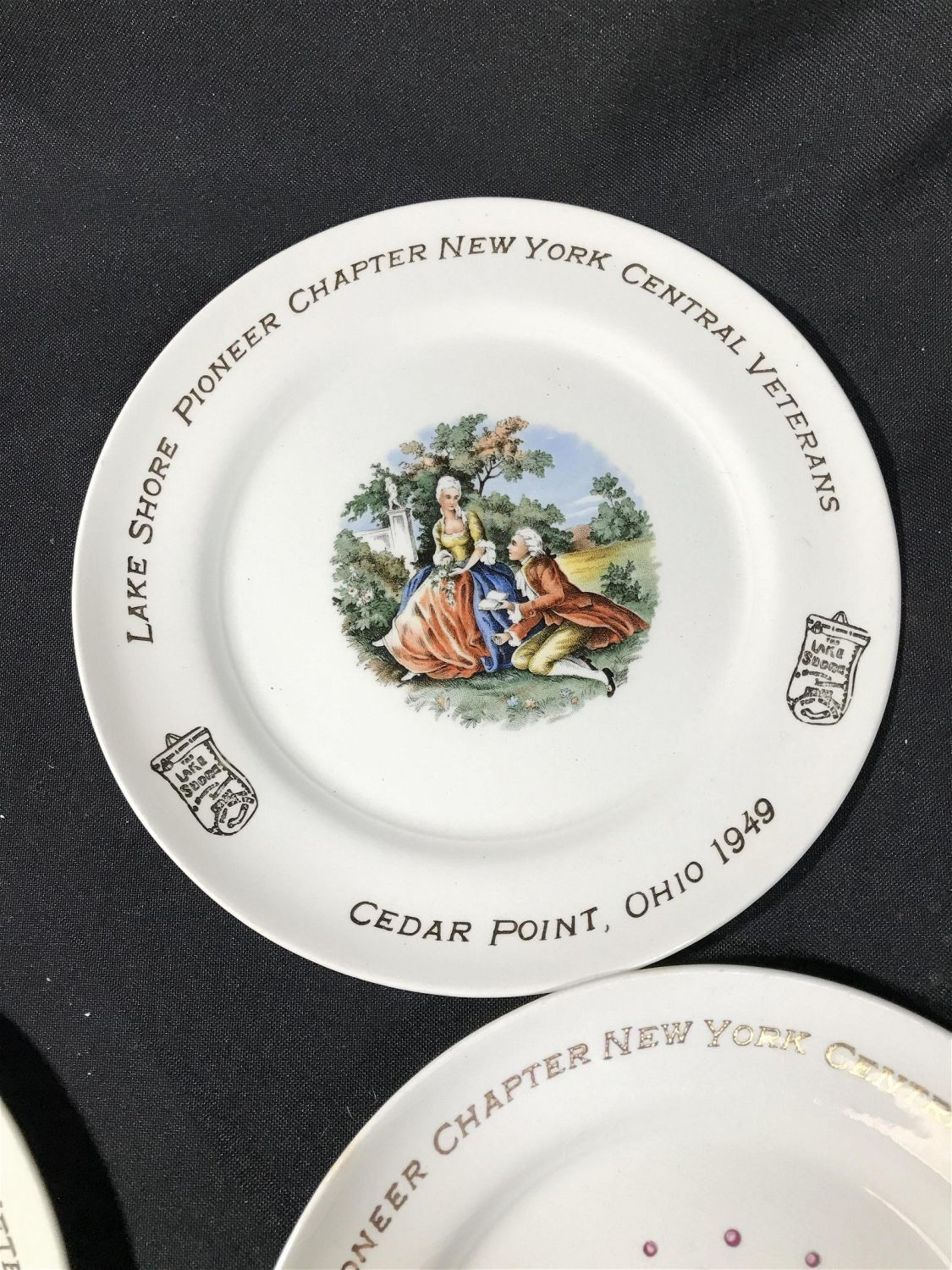 Lot 158 - Limoges Late Collection 1941-1955 8 total Each plate ...