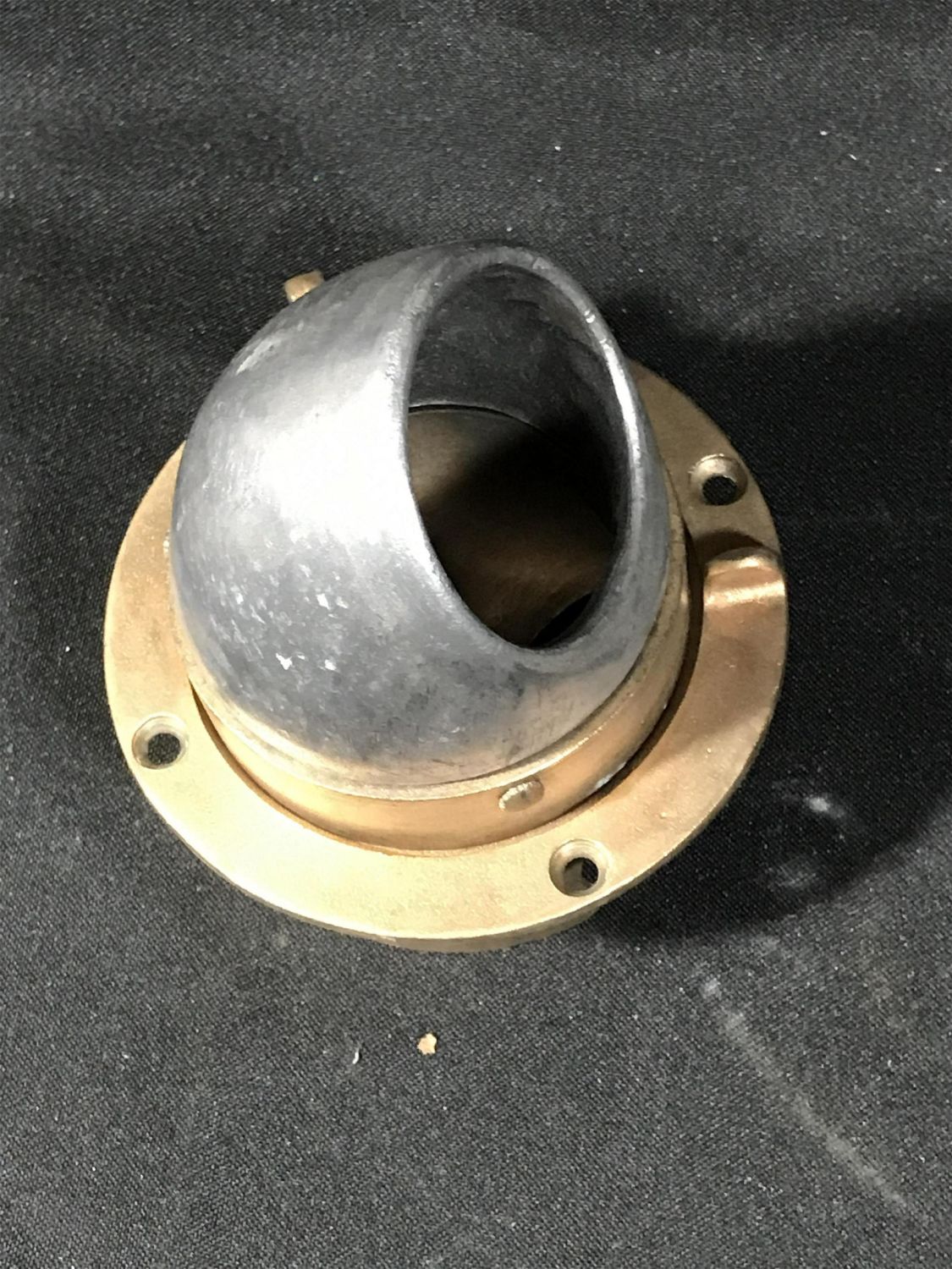 Lot 200 - Railroad Car Vent - Brass . | The Lodge Auction House