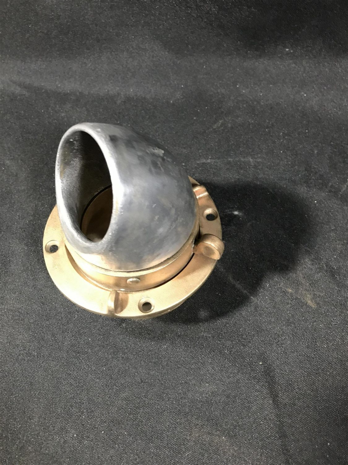 Lot 200 - Railroad Car Vent - Brass . | The Lodge Auction House