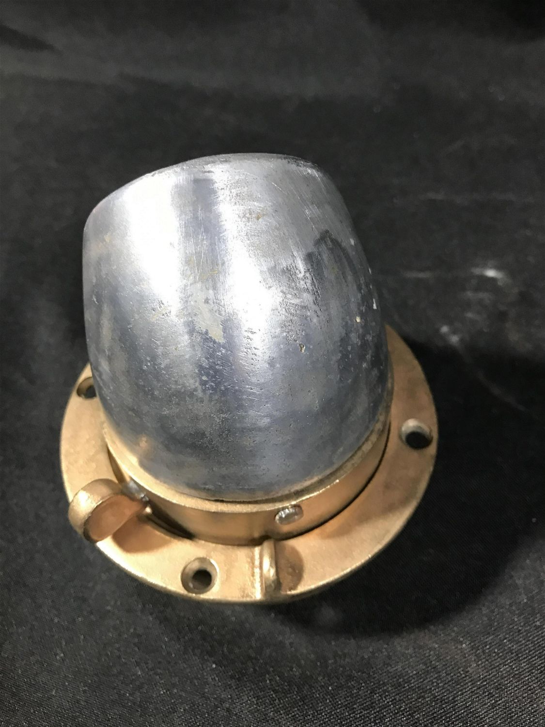 Lot 200 - Railroad Car Vent - Brass . | The Lodge Auction House