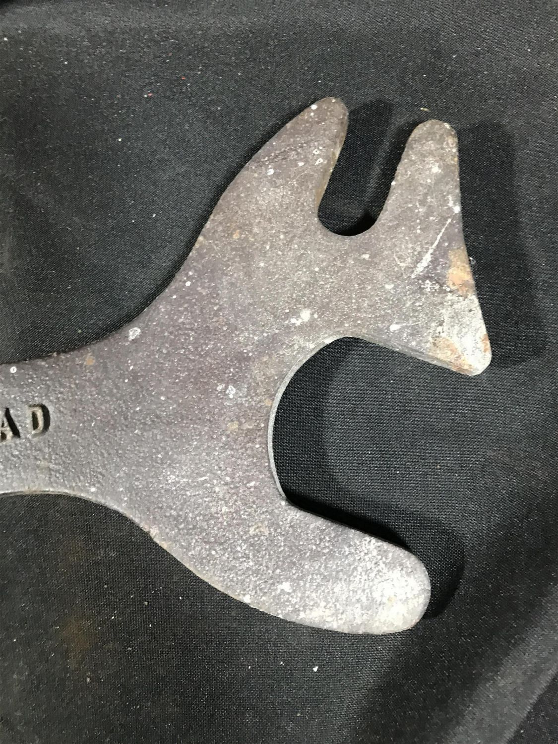 Lot 273 - RFP Railroad Wrench Measures 19 inches wide | The Lodge ...