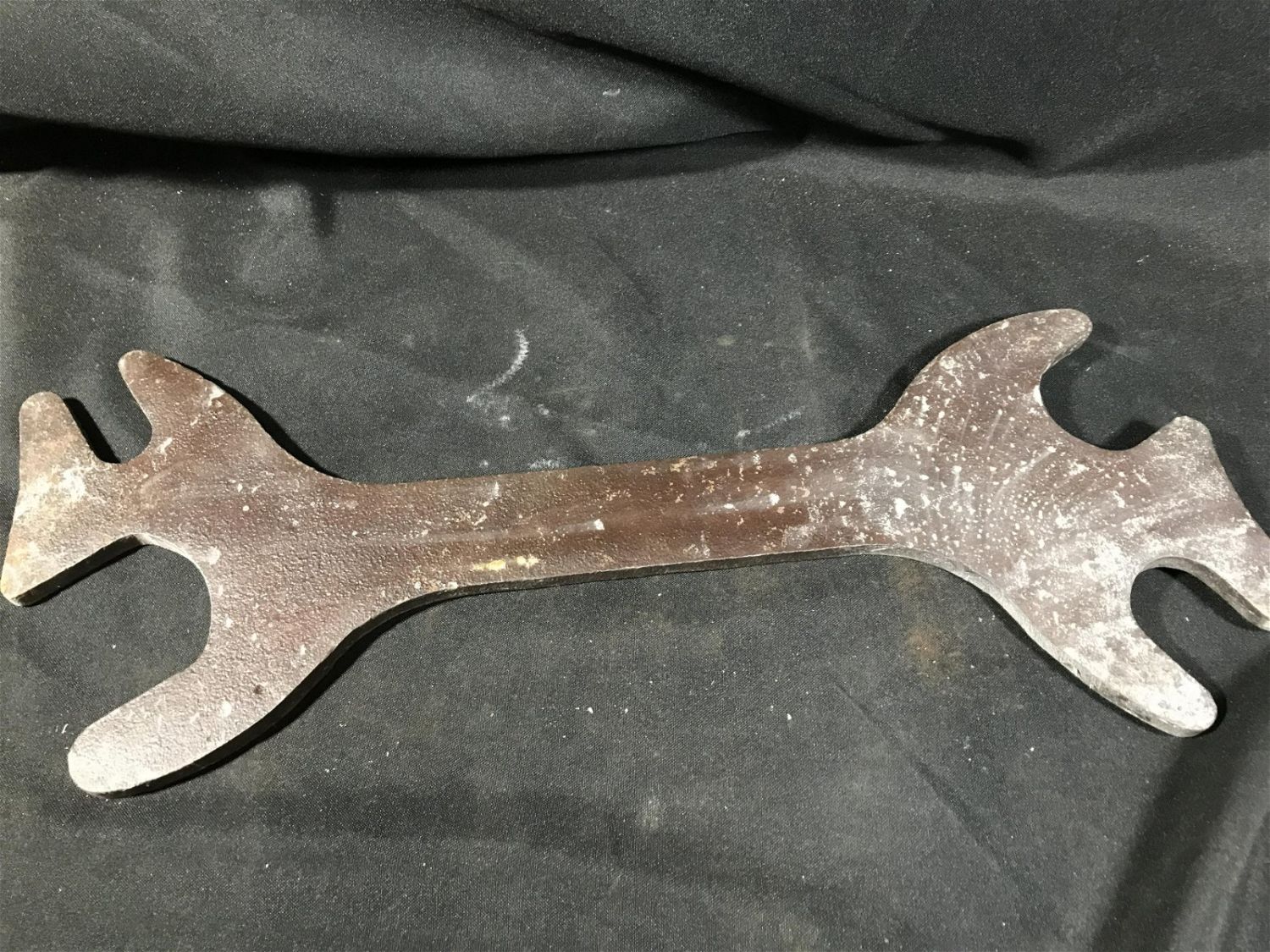 Lot 273 - RFP Railroad Wrench Measures 19 inches wide | The Lodge ...