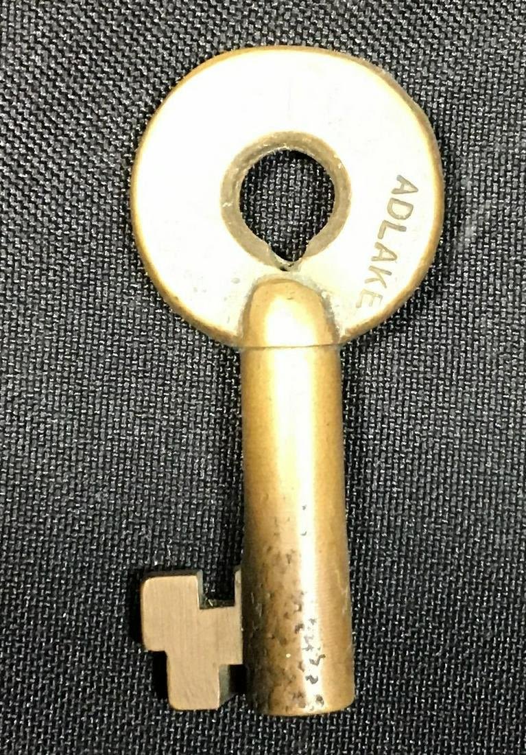 Lot 1 - NYCS Railroad Key New York Central System Railroad | The Lodge ...