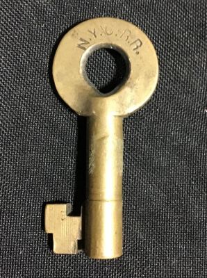 Lot 23 - New York Central Railroad Key . | The Lodge Auction House