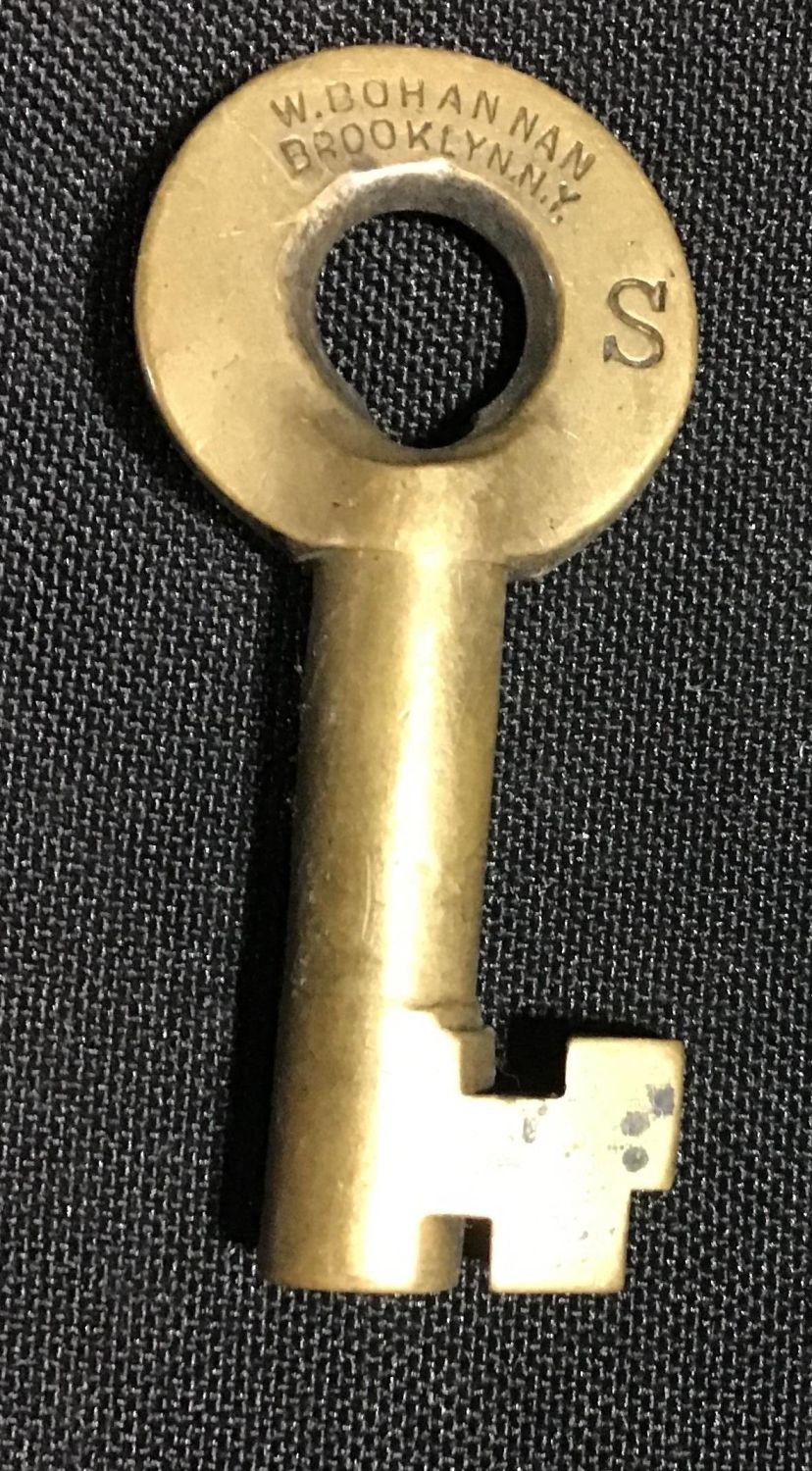 Lot 23 - New York Central Railroad Key . | The Lodge Auction House