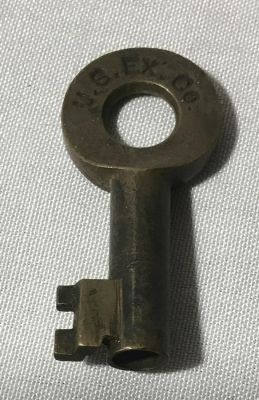 Lot 104 - Railroad Key U.S. Ex Co. . | The Lodge Auction House