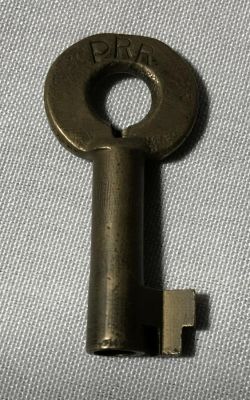 Lot 162 - Pennsylvania Railroad Railroad Key P RR . | The Lodge Auction ...