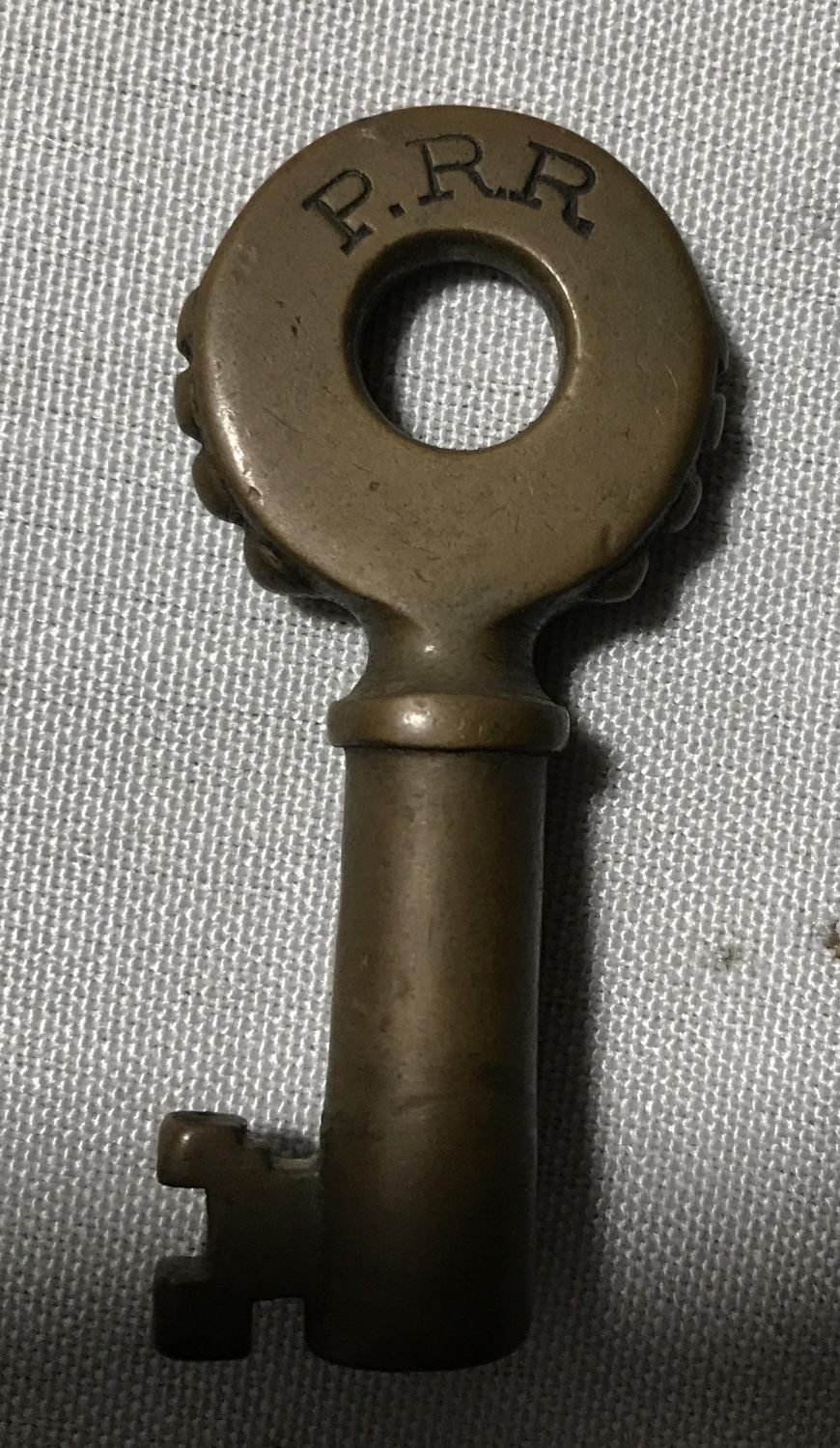 Lot 192 - Pennsylvania Railroad Key P RR . | The Lodge Auction House