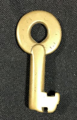 Lot 226 - Adlake Railroad Key . | The Lodge Auction House