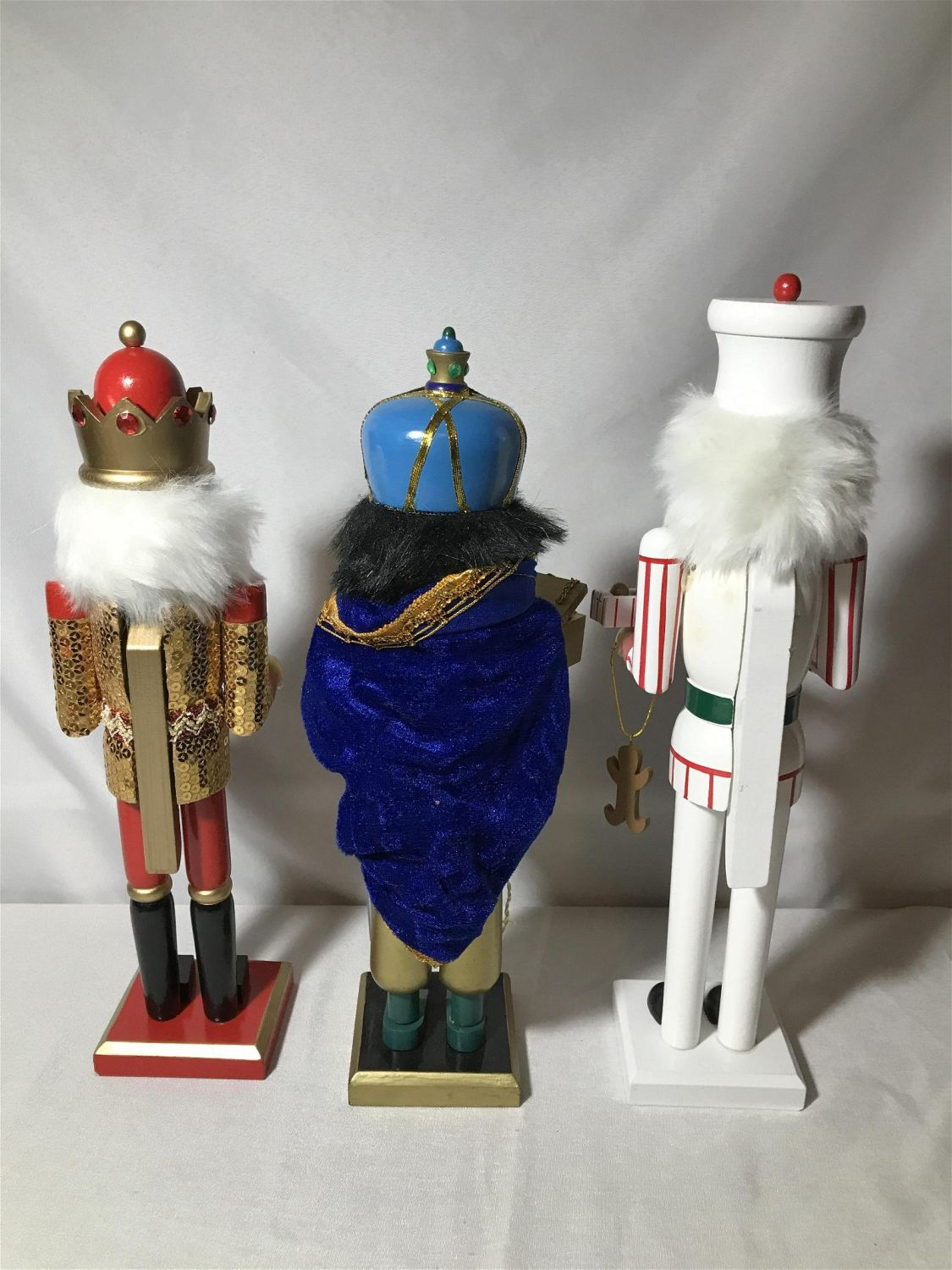 Lot 41 - Vintage Nutcrackers (3) | The Lodge Auction House