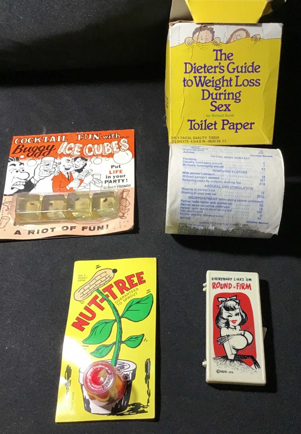 Lot 184 - 1970's Jokes and gag gifts | The Lodge Auction House