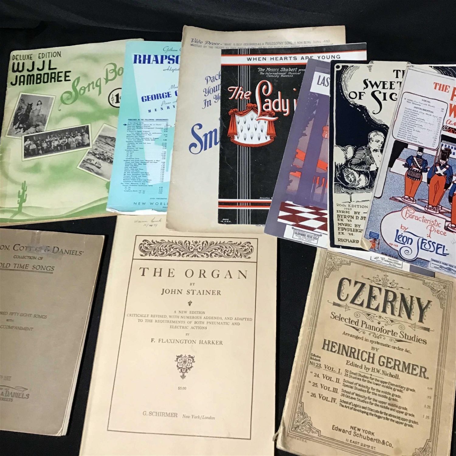 Lot 298 - Vintage Sheet music collection | The Lodge Auction House