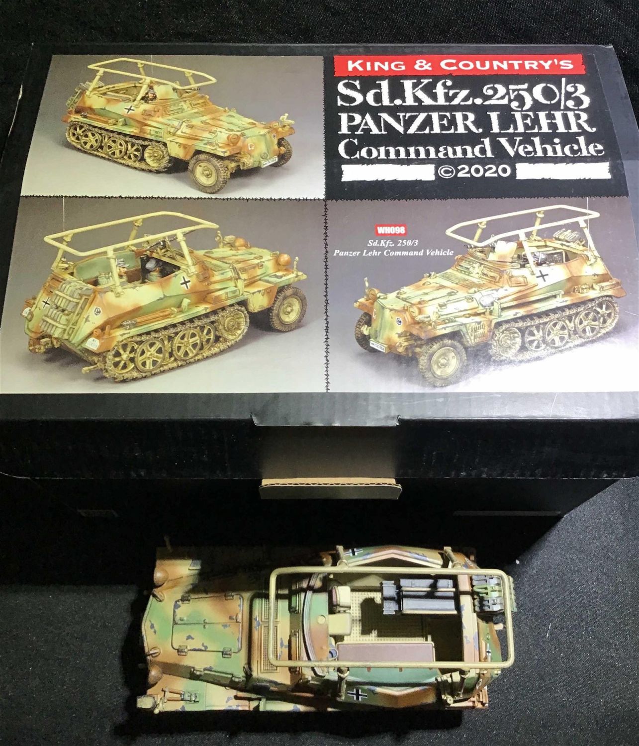 Lot 26 - German Command Vehicle WHO98 | The Lodge Auction House