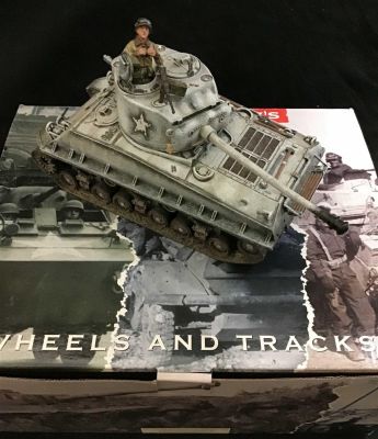 Lot 51 - The M483 E8 Easy Eight Sherman Tank BBA054 | The Lodge Auction ...