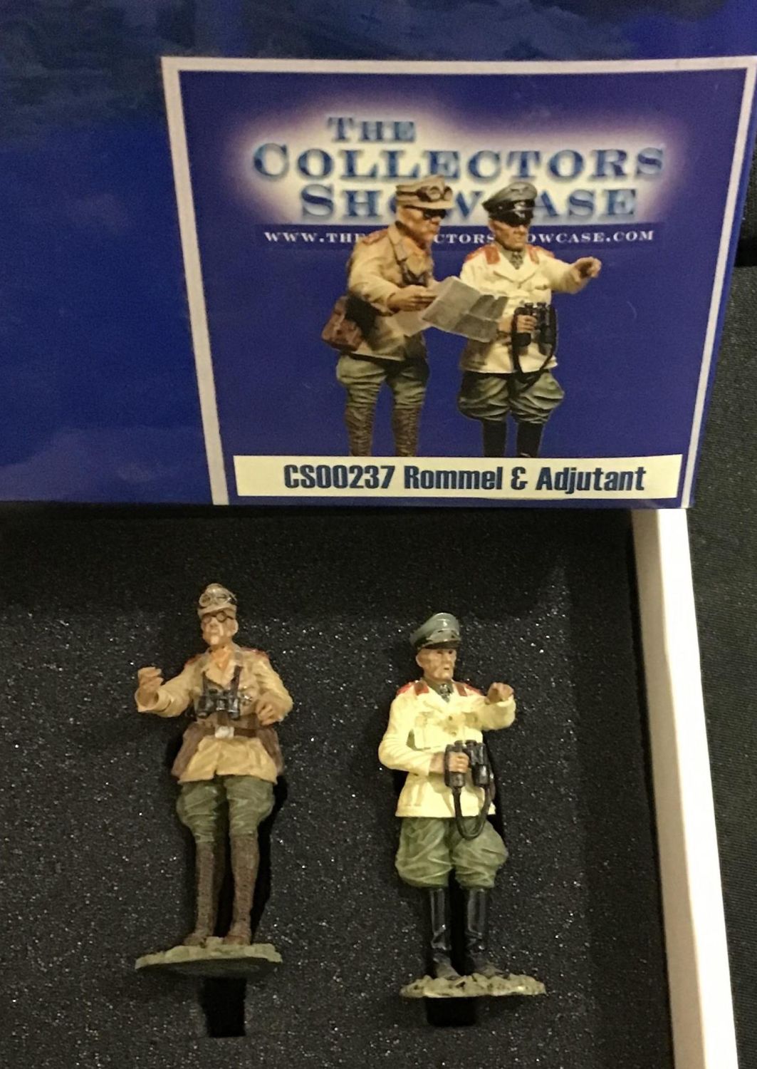 Lot 118 - Rommel and ADJUTANT CS00237 | The Lodge Auction House