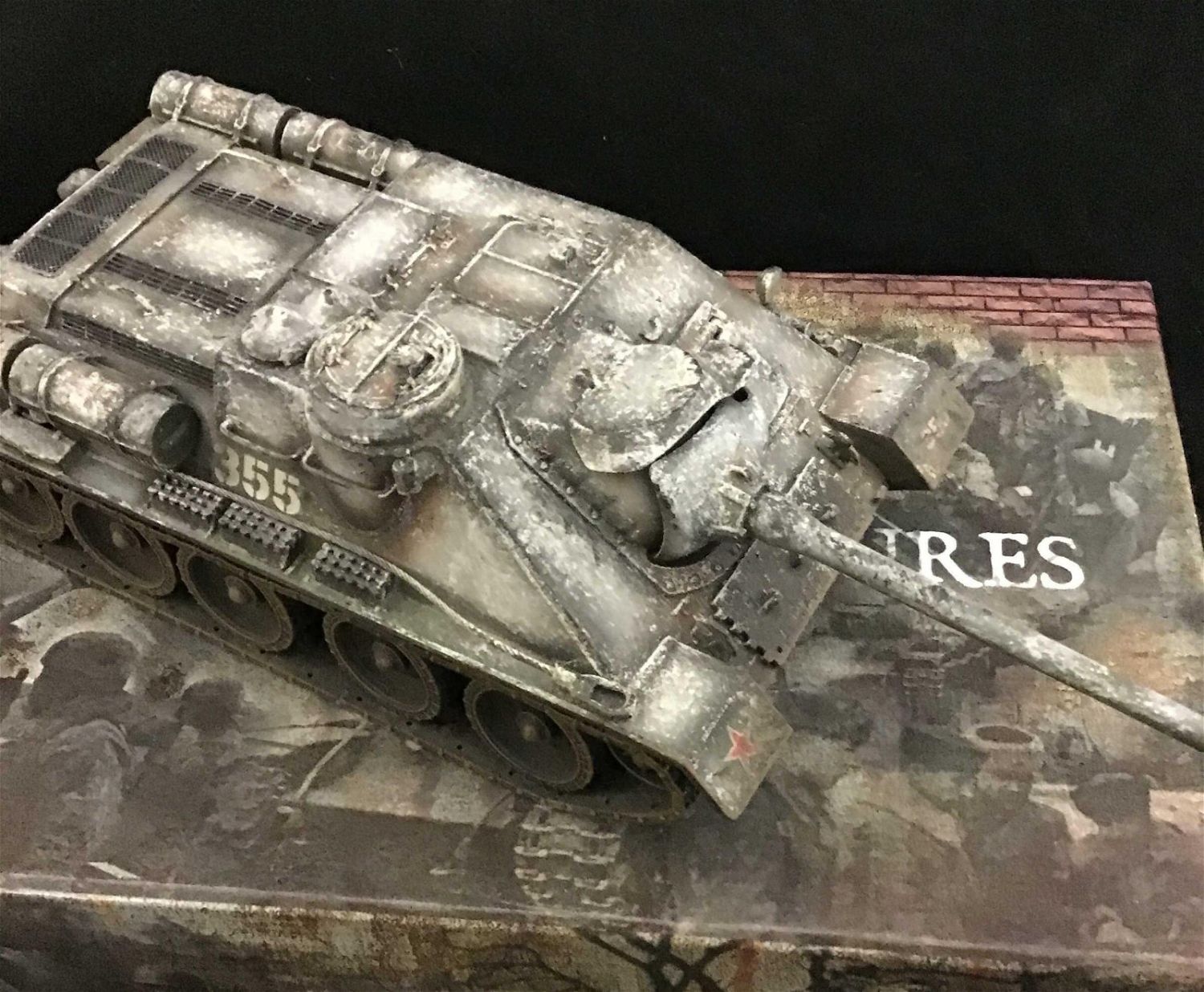 Lot 128 - World War II European theater tank EFR-024 | The Lodge ...