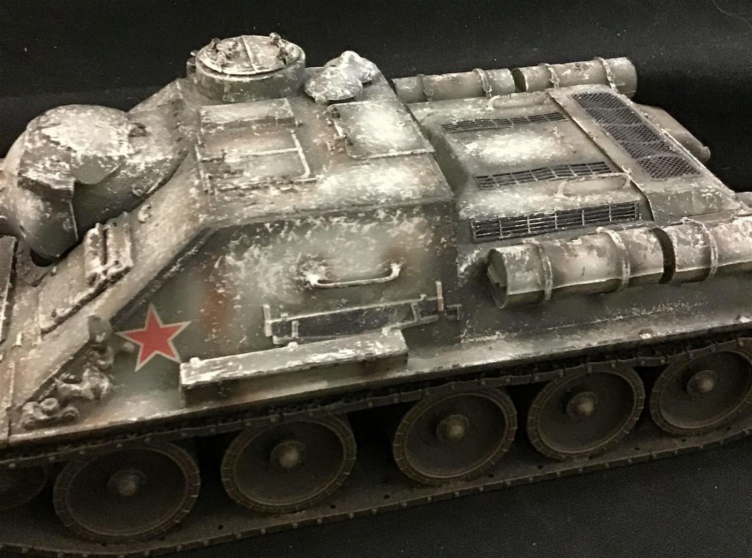 Lot 128 - World War II European theater tank EFR-024 | The Lodge ...