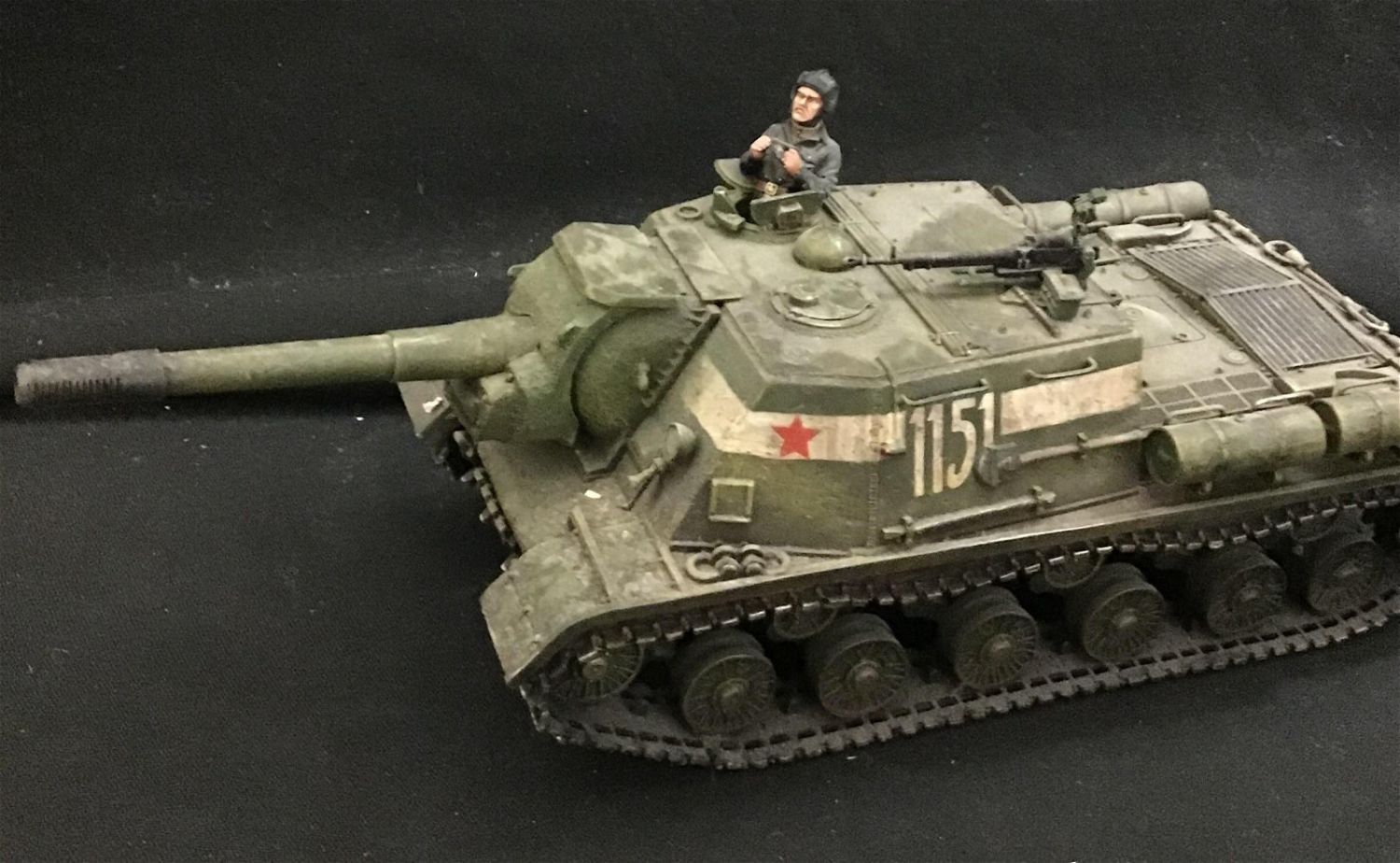 Lot 133 - WWII European Theater Russian Tank EFR-004 | The Lodge ...