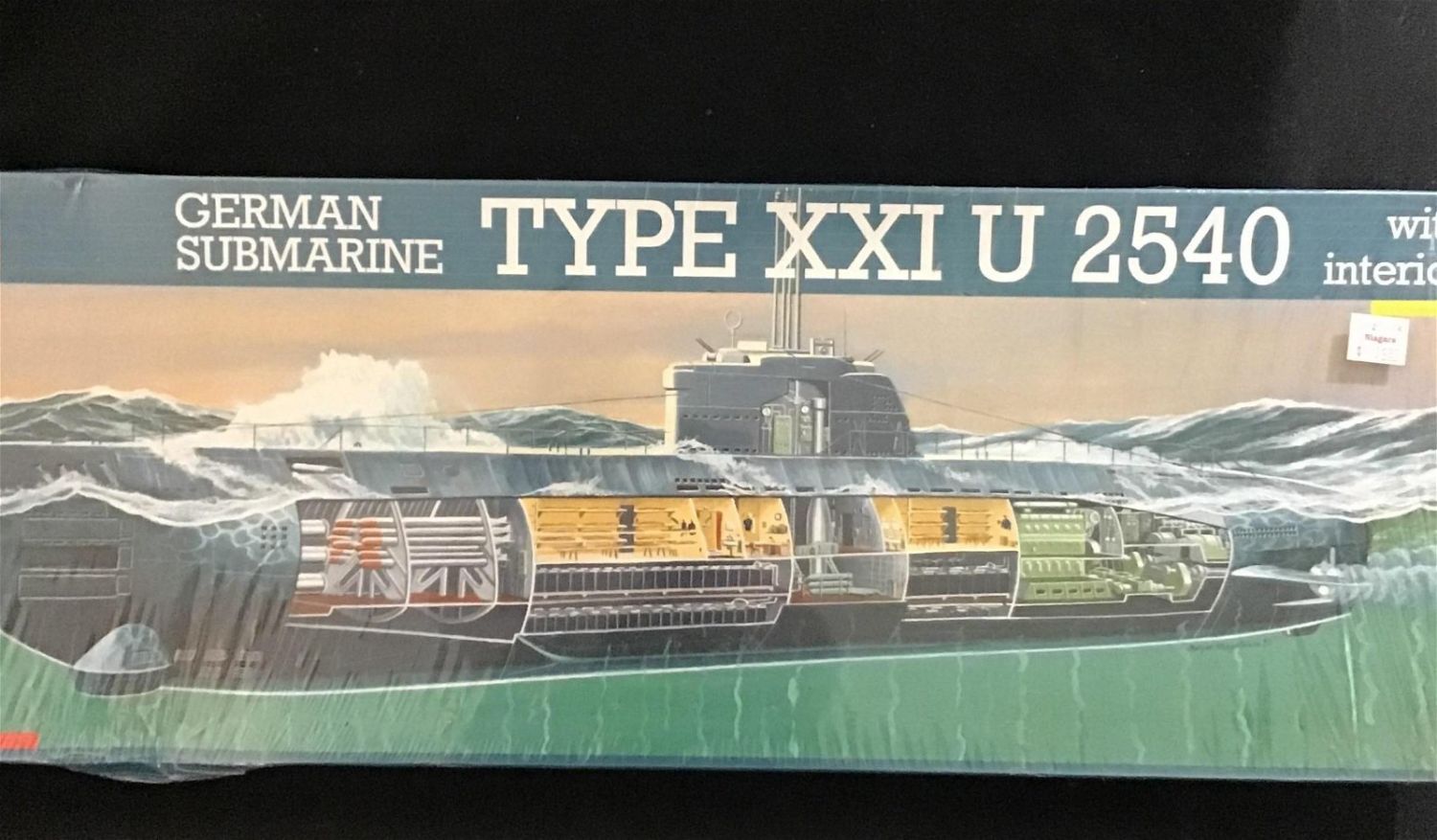 Lot 135 - German Submarine Model Kit & Tiger 1 Tank Kit | The Lodge ...