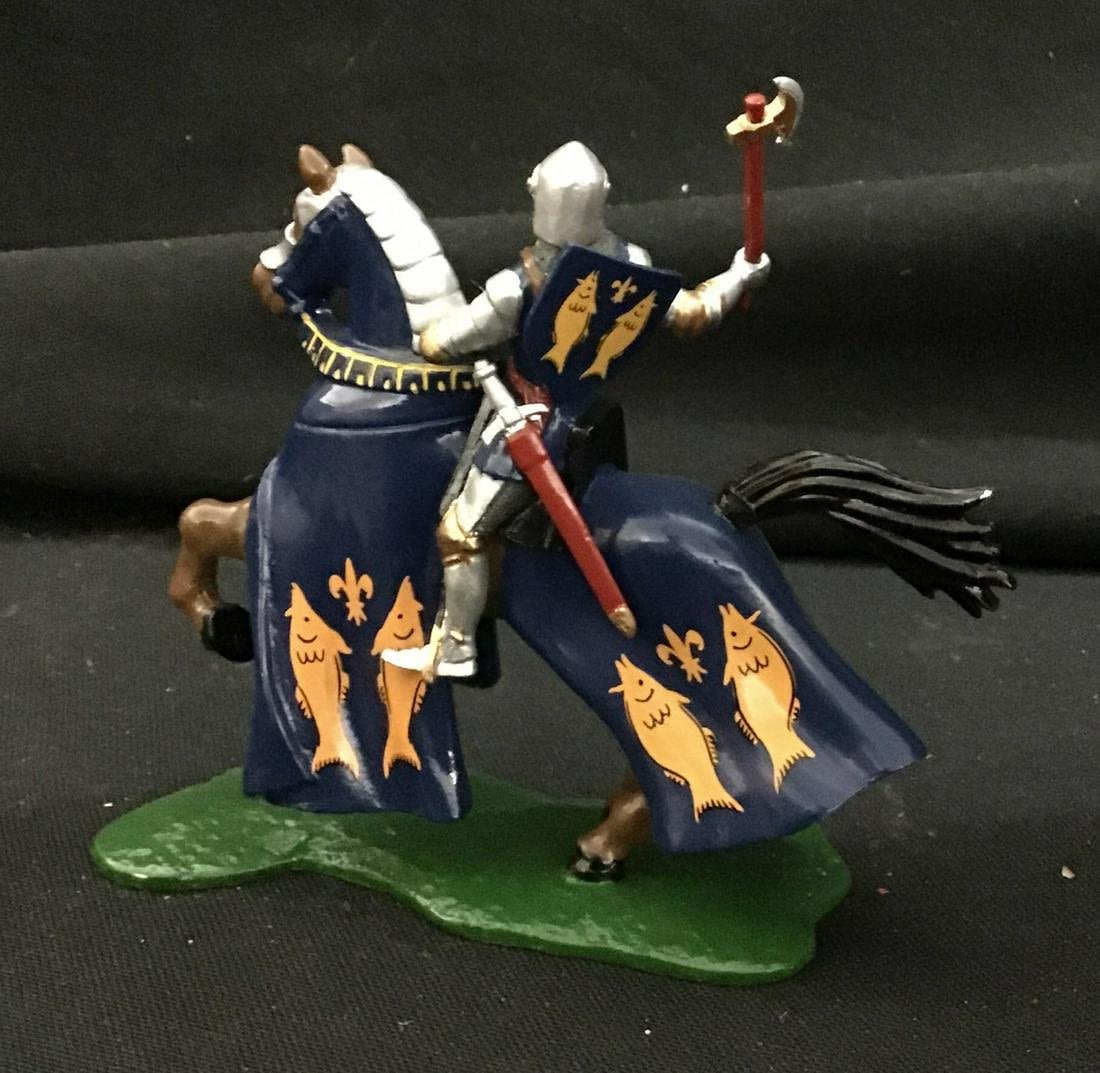 Lot 270 - Britain Knights of Agincourt, #40395 | The Lodge Auction House