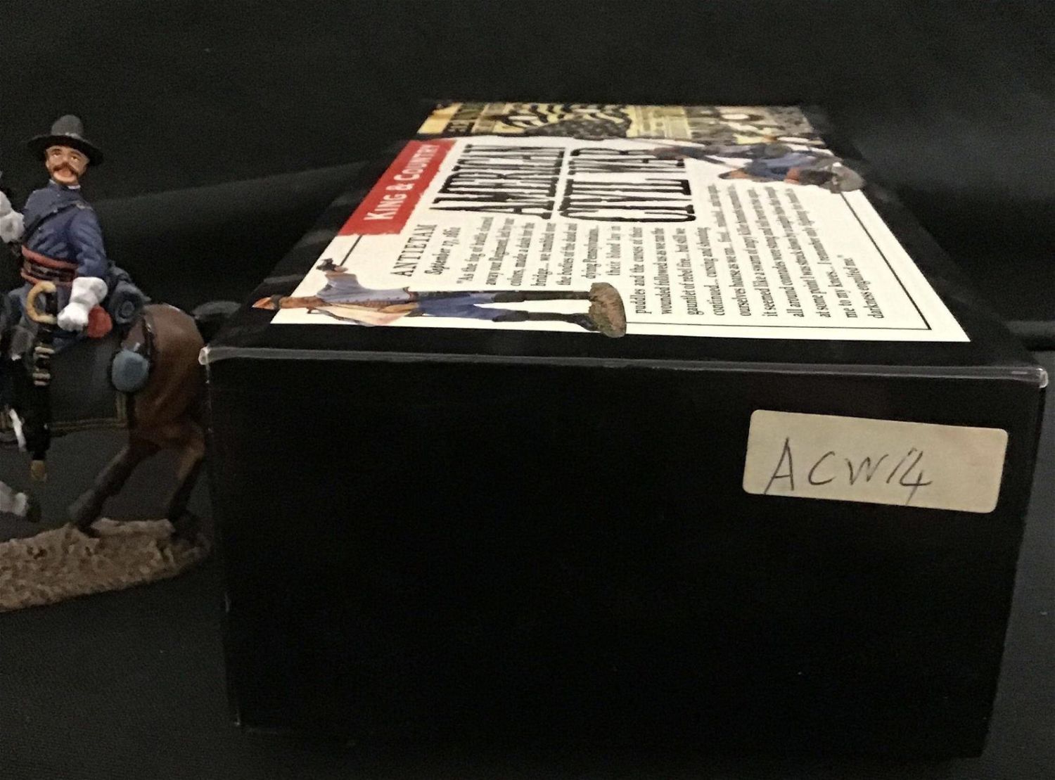 Lot 277 – King & Country American Civil War ACW 14 – The Lodge Auction ...