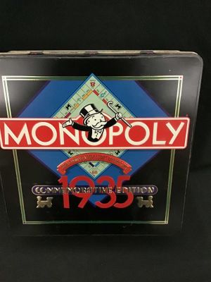 Lot 79 - Monopoly 1935 Commemorative Edition in Tin Box | The Lodge ...