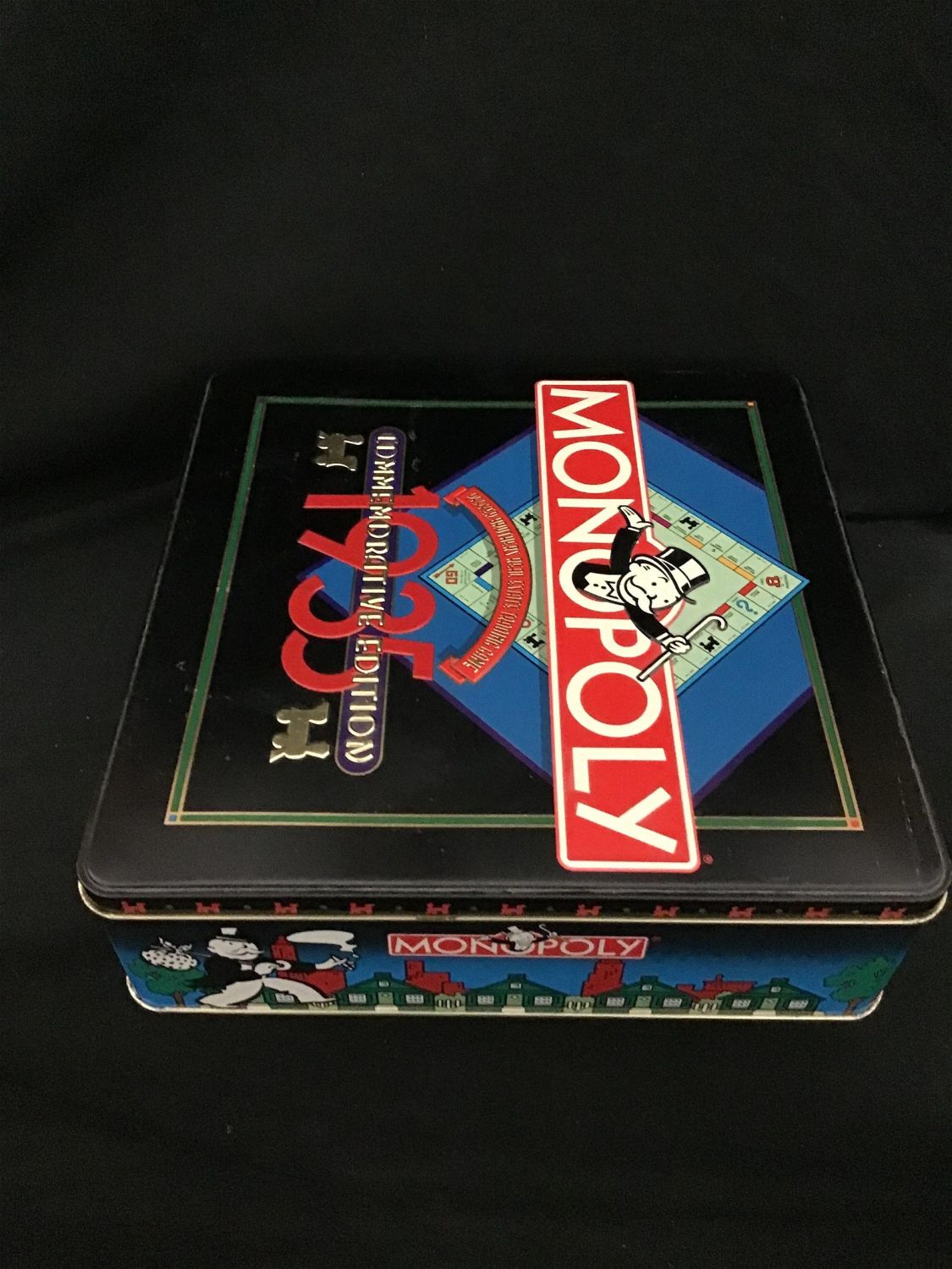 Lot 79 - Monopoly 1935 Commemorative Edition in Tin Box | The Lodge ...