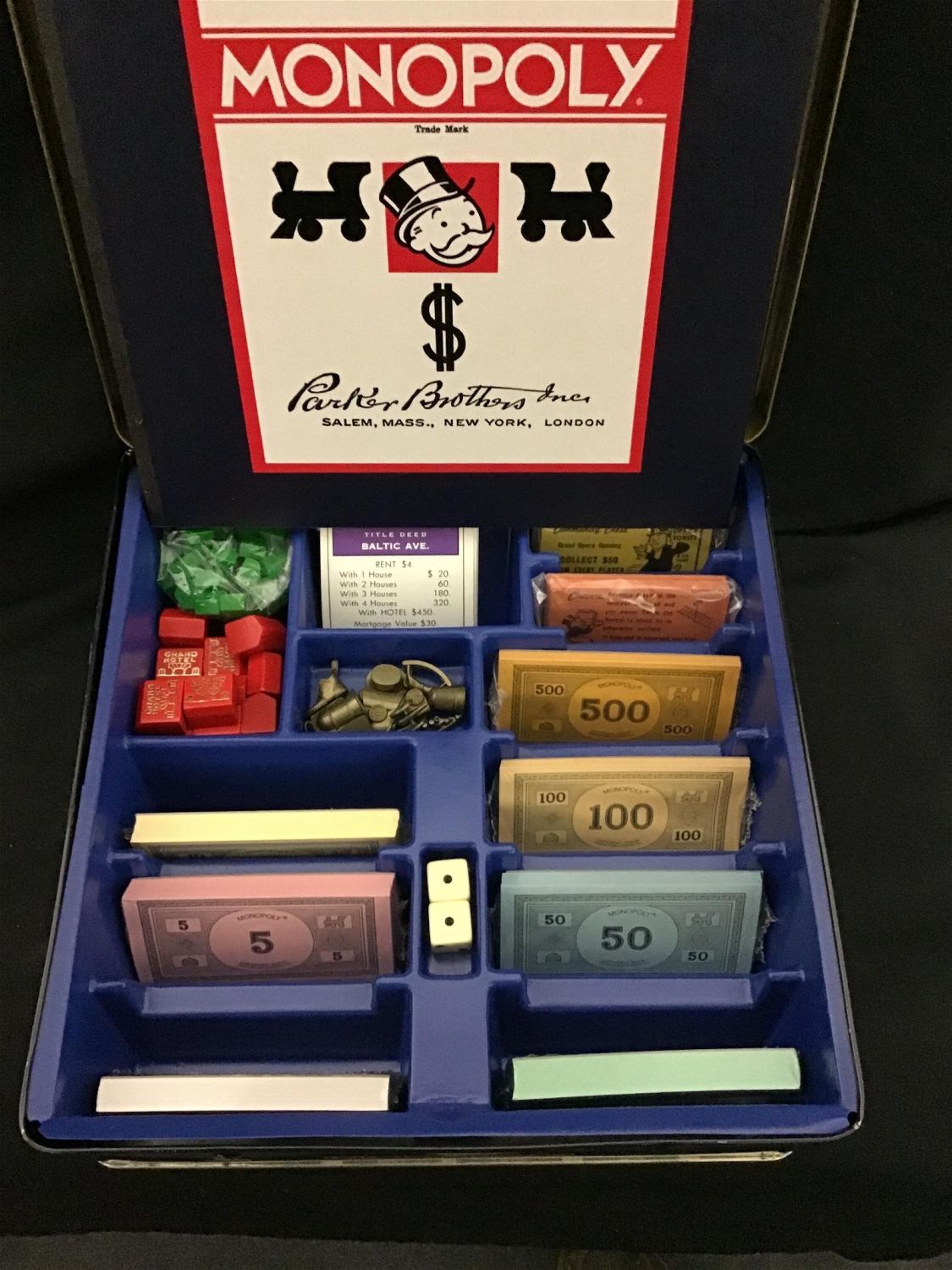 Lot 79 - Monopoly 1935 Commemorative Edition in Tin Box | The Lodge ...