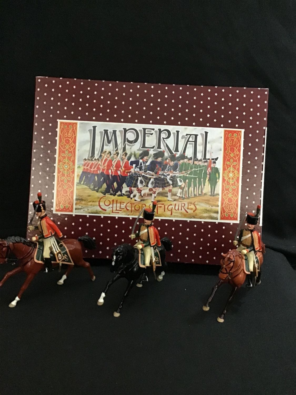 Lot 96 – Imperial Collectors Figures No. 95 1st Empire – The Lodge ...