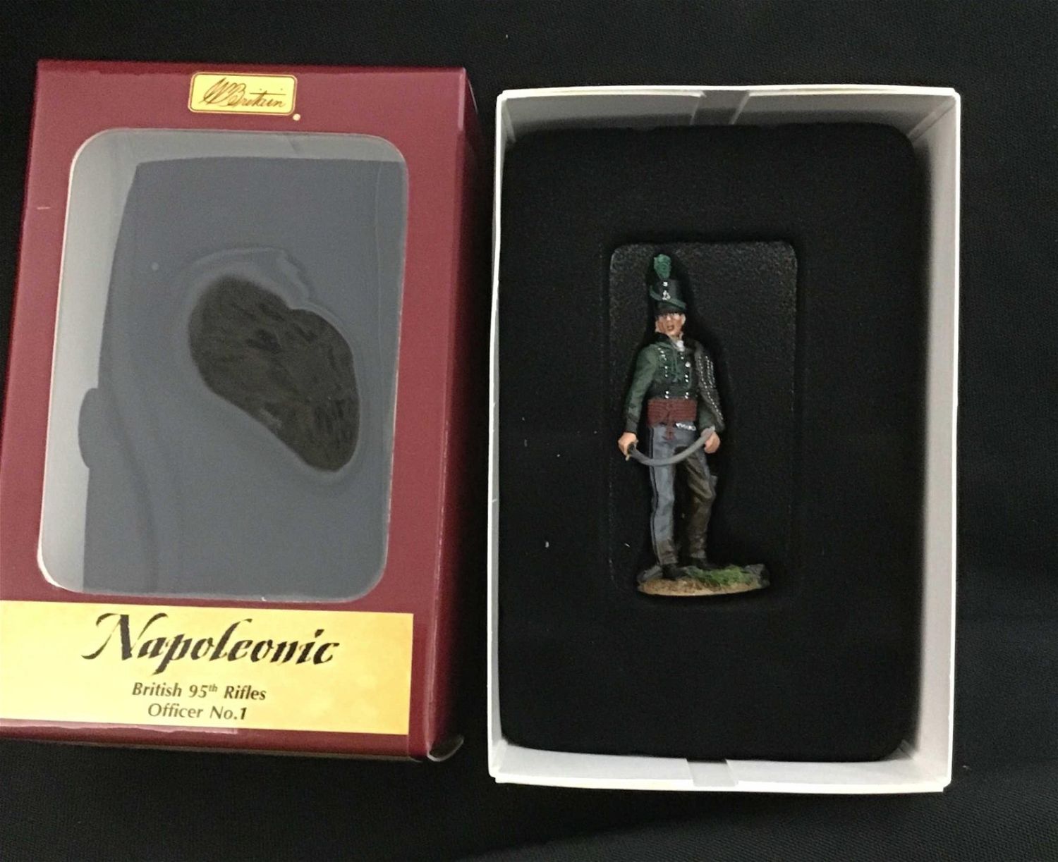 Lot 108 - 1st Gear Napoleonic 36040 54mm British 95th Rifles | The ...