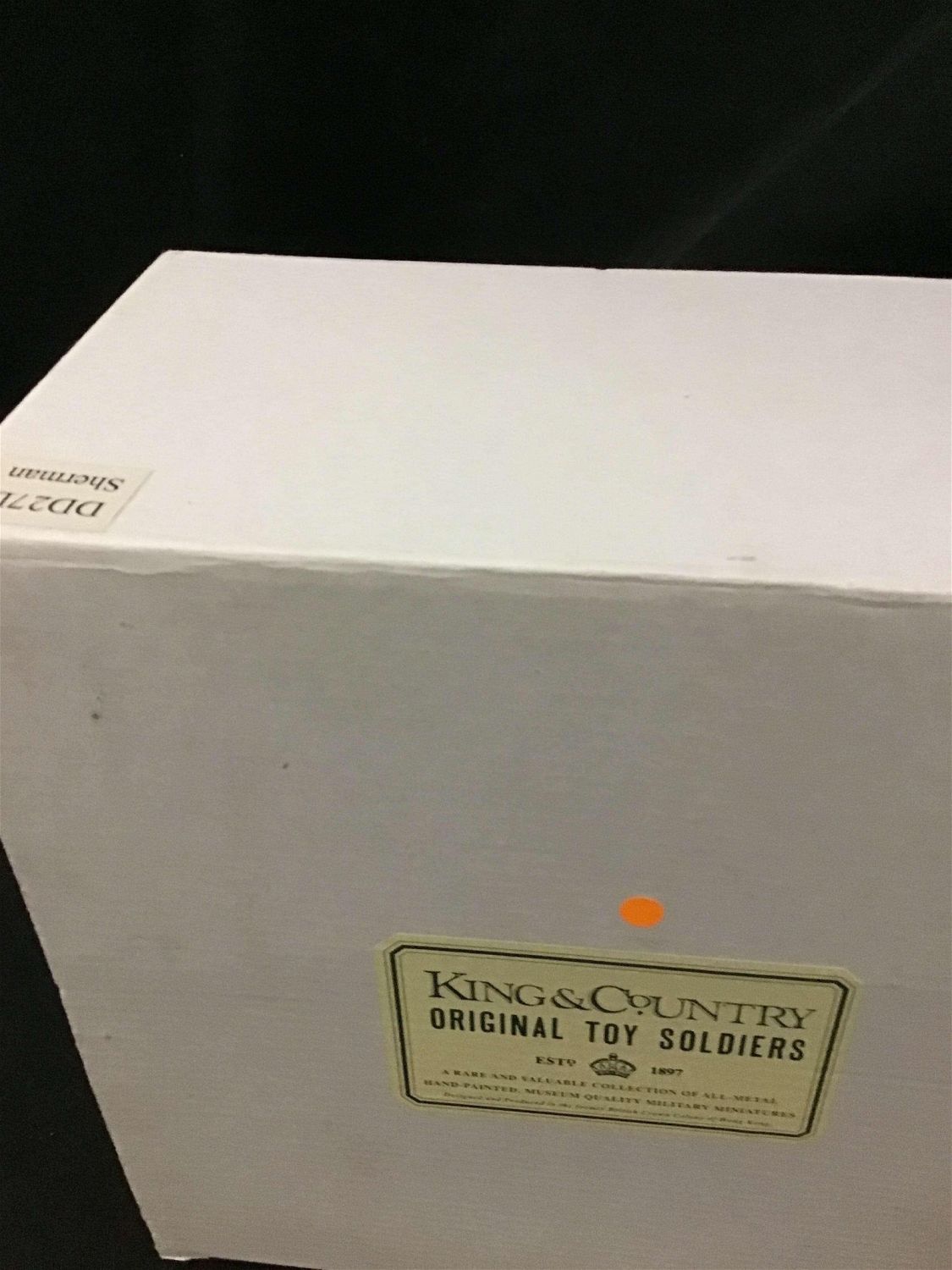 Lot 160 – King & Country WW2 US DD27 D Sherman Tank – The Lodge Auction ...