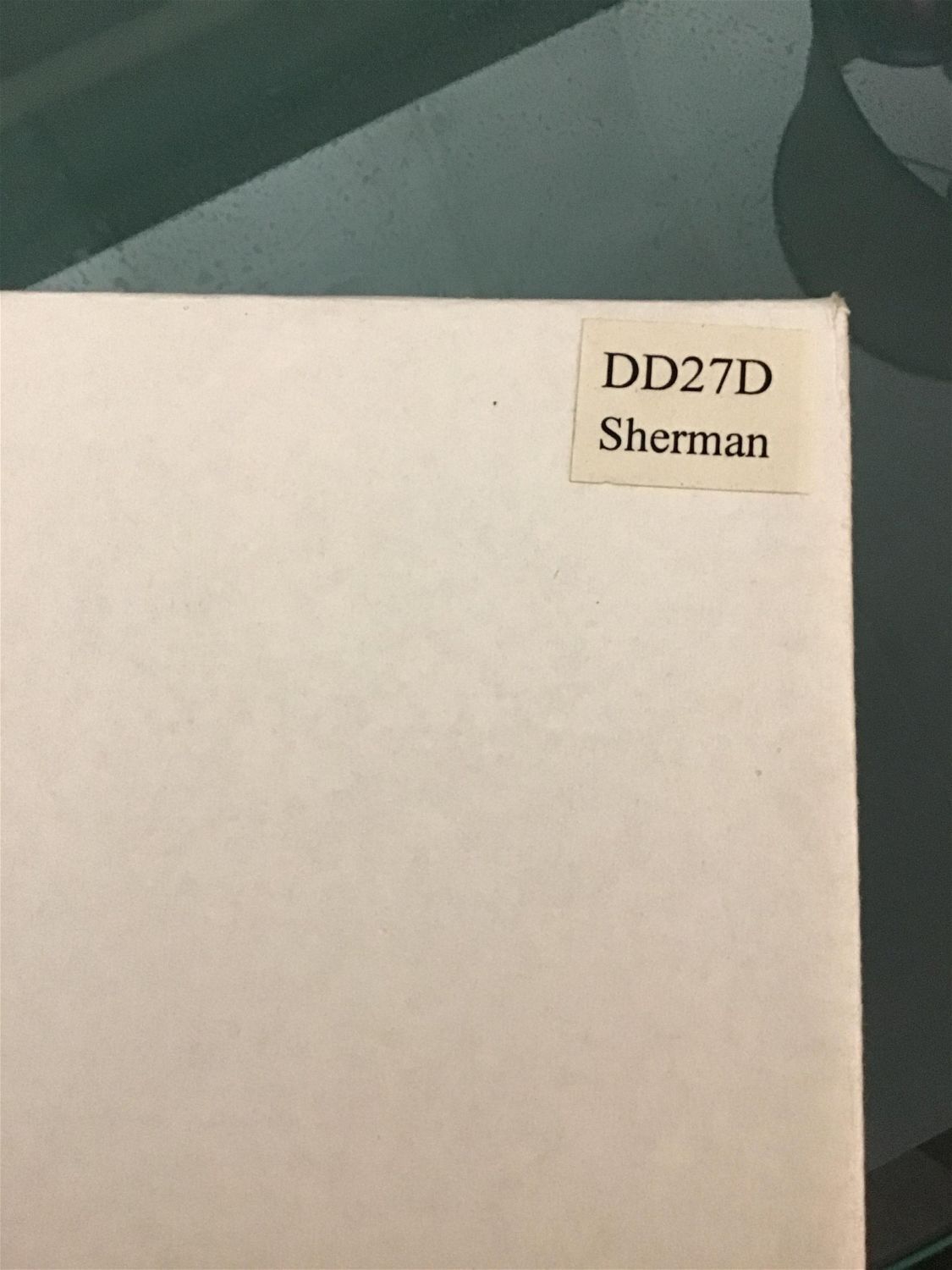 Lot 160 – King & Country WW2 US DD27 D Sherman Tank – The Lodge Auction ...