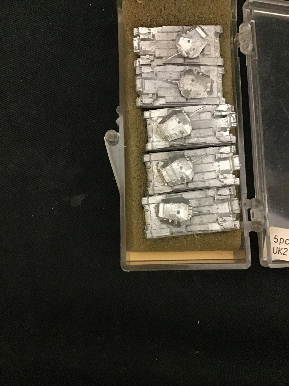 Lot 188 - Miniature Lead Tanks Crusader II | The Lodge Auction House