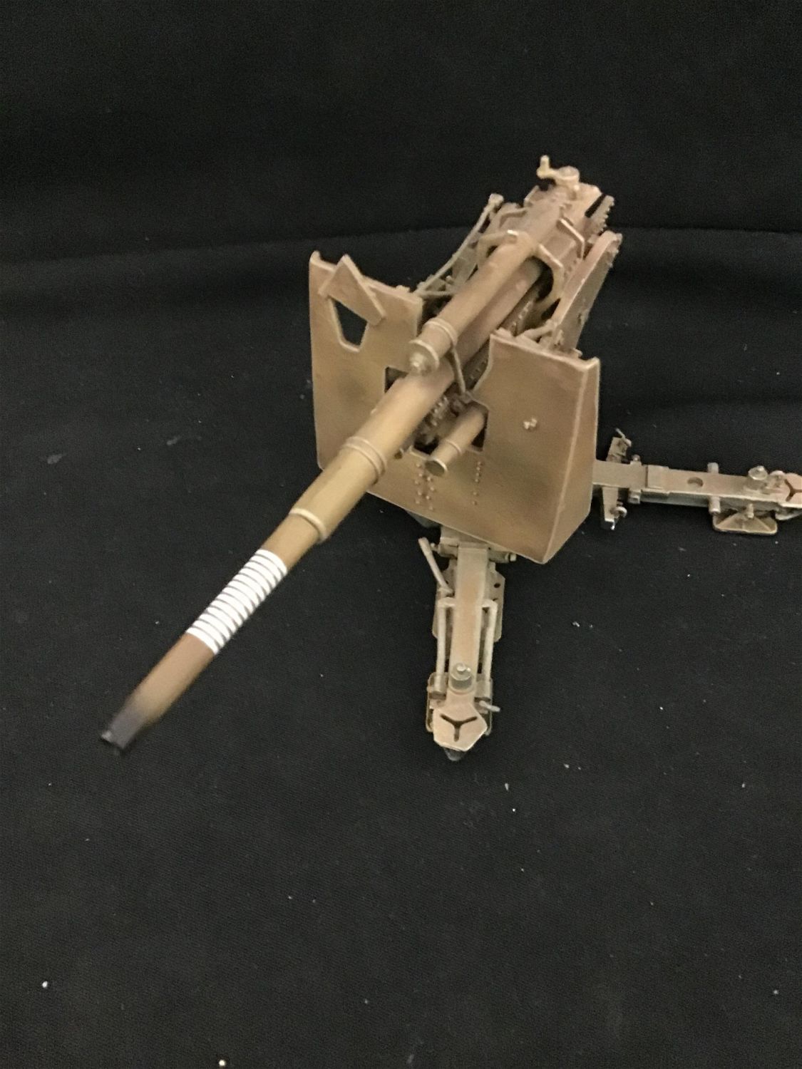 Lot 213 - The Collectors Showcase Flak 88 Tobruk 1942 | The Lodge ...